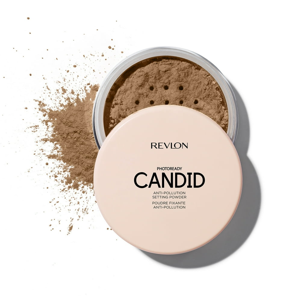 Revlon PhotoReady Candid Anti-Pollution Setting Powder, Paraben Free ...