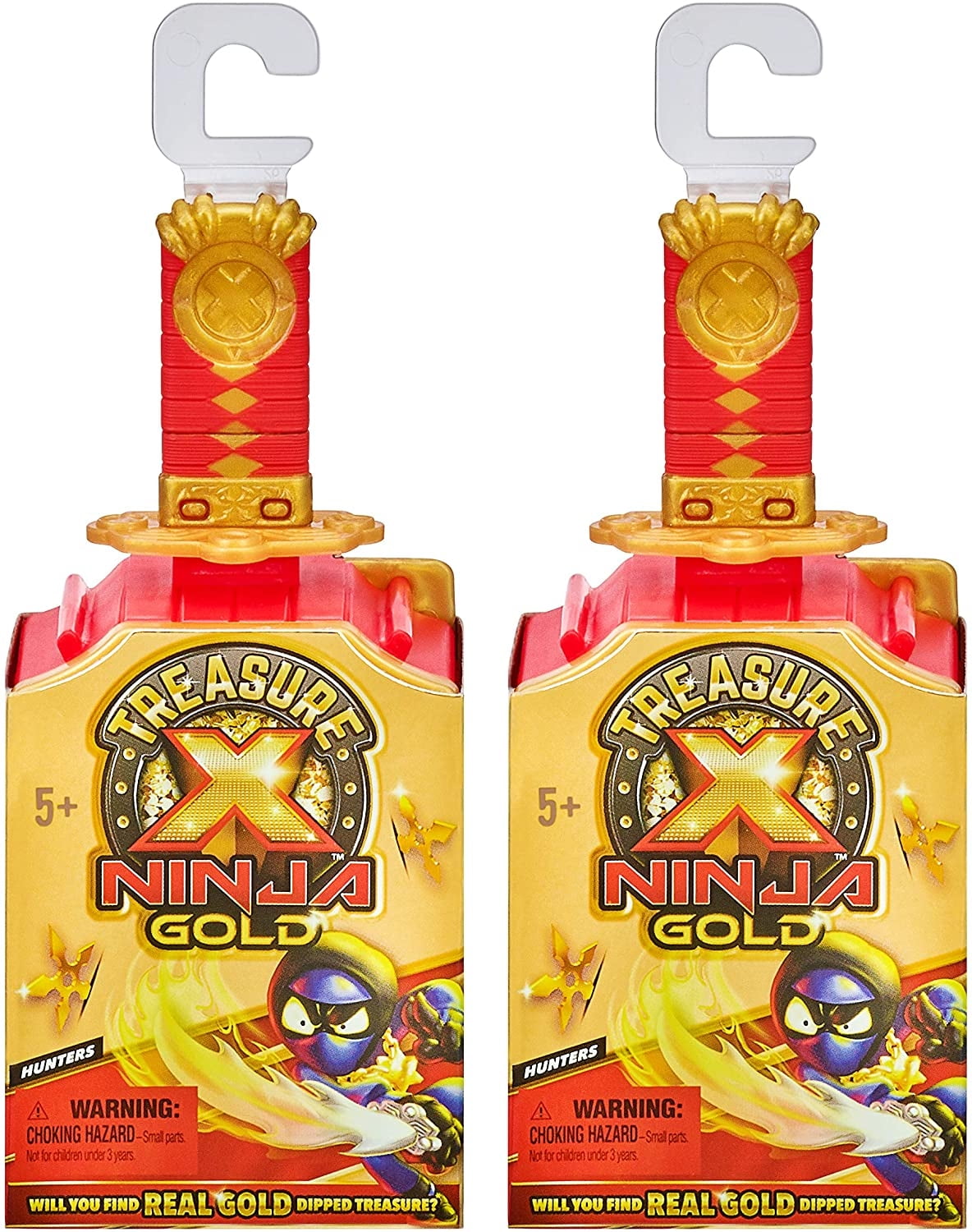Treasure X Ninja Hunters - 2 Pack - ?UNbox, Talla y Save Tr Treasure X ...