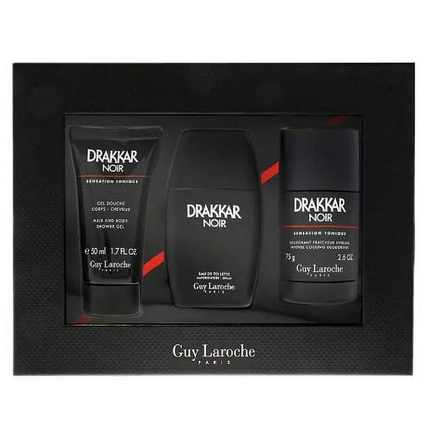 Drakkar Noir Men’s Eau de Toilette 3-Piece Gift Set - Walmart.ca