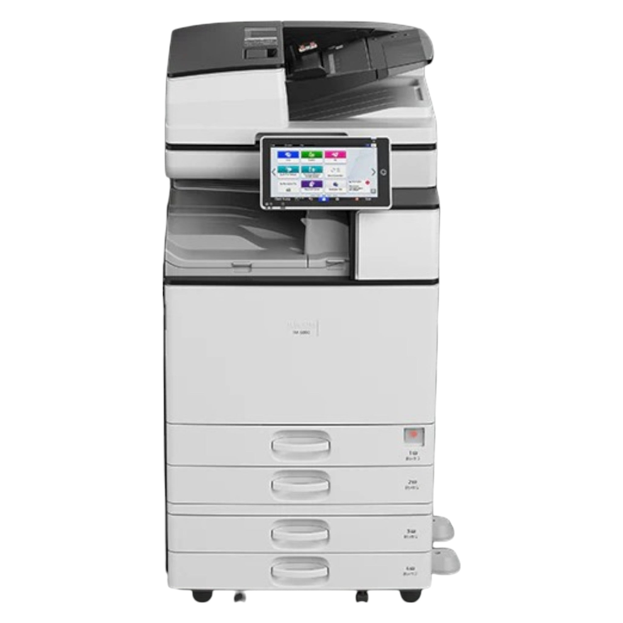 Restored Ricoh IM C6000 - Color / Laser MFP Printer Copier / 11x17 ...