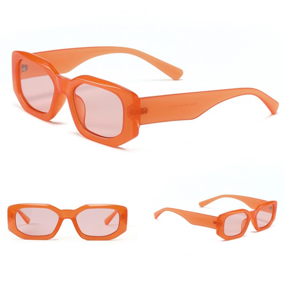 Cute Sexy Retro Cat Eye Sunglasses Women Small Black Leopard Triangle
