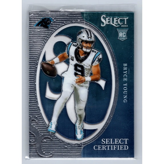 2024 Panini Select Certified Bryce Young #CRO-BYO RC - Walmart.com