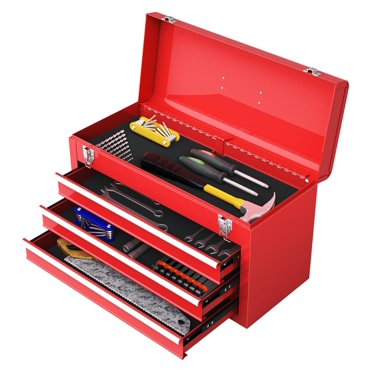 vidaXL Tool Box Outdoor Storage Box with Locking System Tool Chest ...