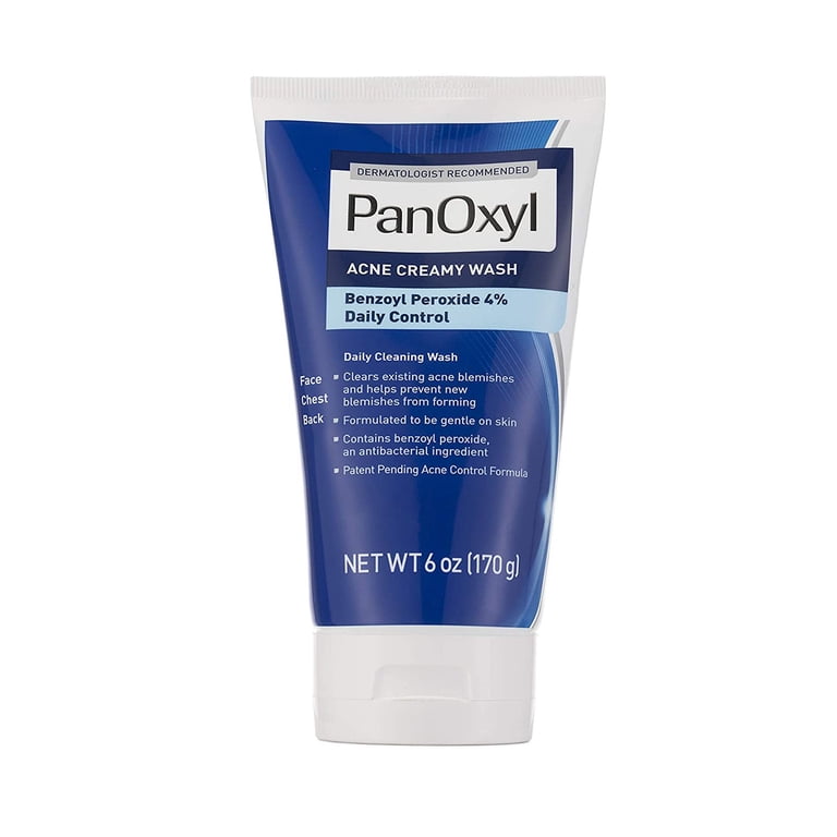 Benzoyl Peroxide Facial Wash