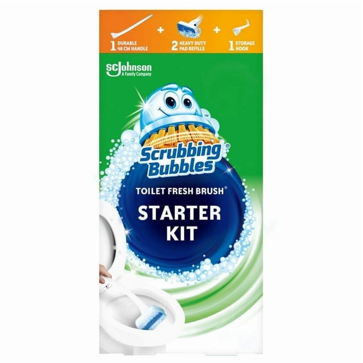 Click here for Scrubbing Bubbles Fresh Brush Toilet Bowl Cleaner... prices