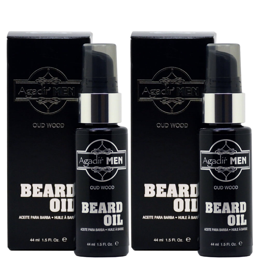 Agadir Men Beard Aceite 1,5 Onzas (Paquete de 2) | Walmart en línea
