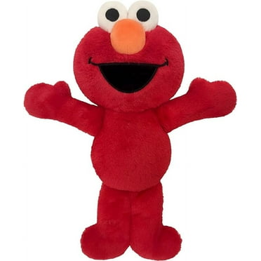 Playskool Sesame Street Elmo Jumbo Plush - Walmart.com