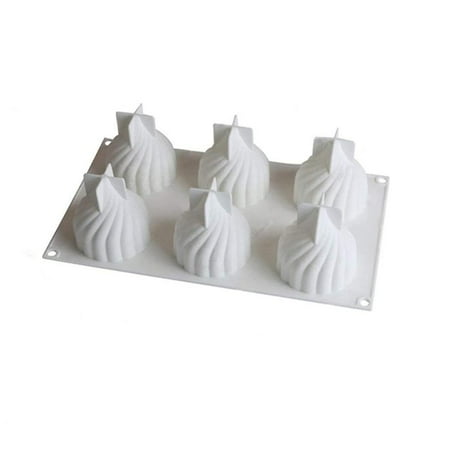 Russian Tale Shape Cake Silicone Mold, Diy Fondant Chocolate Mousse ...