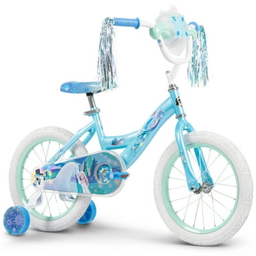 Disney Frozen 12" Girls Bike with Doll Carrier by Huffy - Walmart.com
