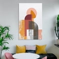 Boho Posters Art Print Wall Photo Paint Poster Hanging Picture Family ...