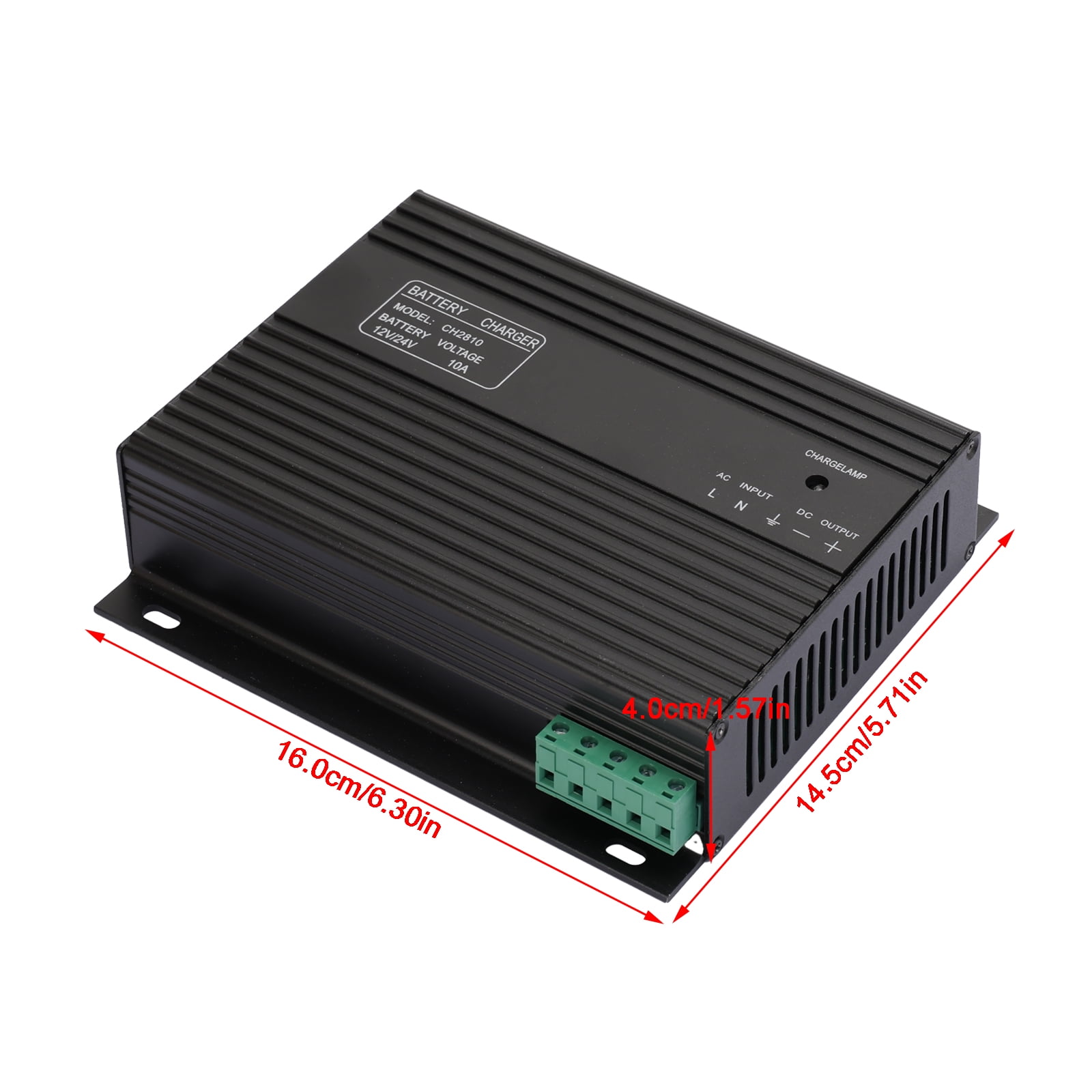 CH2810 12V/24VDC 10A Diesel Automatic Generator Battery Charger ...
