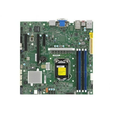 SUPERMICRO MBD-A1SAi-2750F-O Mini ITX Server Motherboard with Intel ...