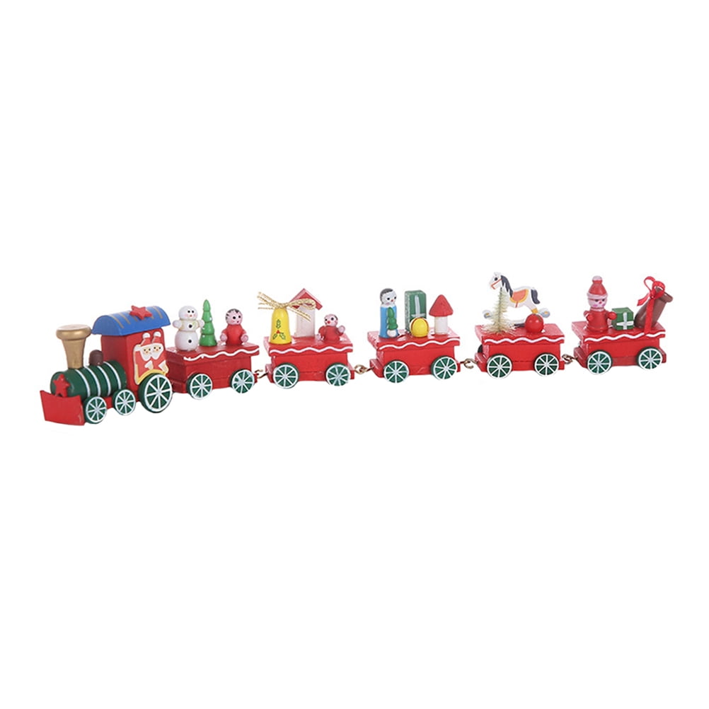 Click here for Cimaxic Christmas 1 Set Wooden Christmas Train Woo... prices