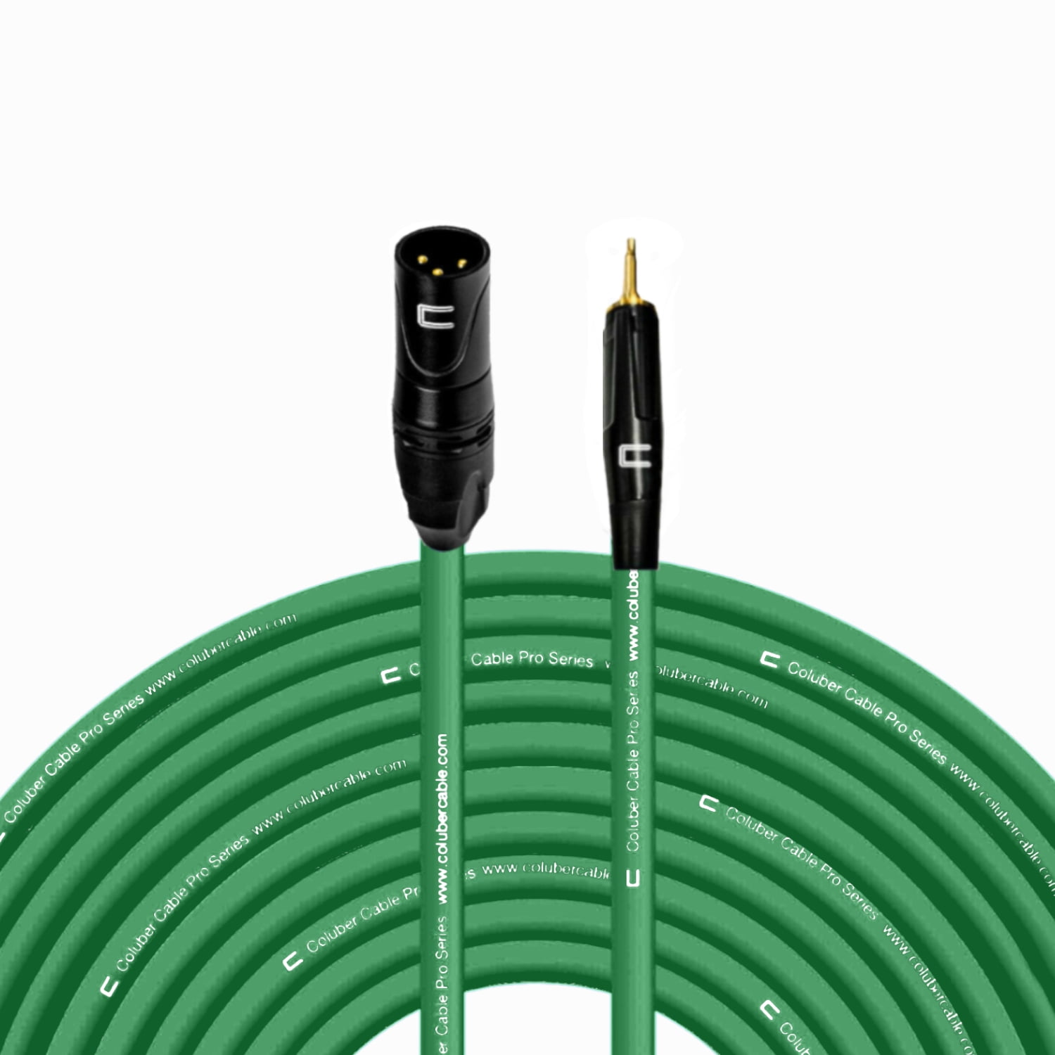Coluber Cable Unbalanced XLR Male - 3.5mm TS Professional Microphone ...