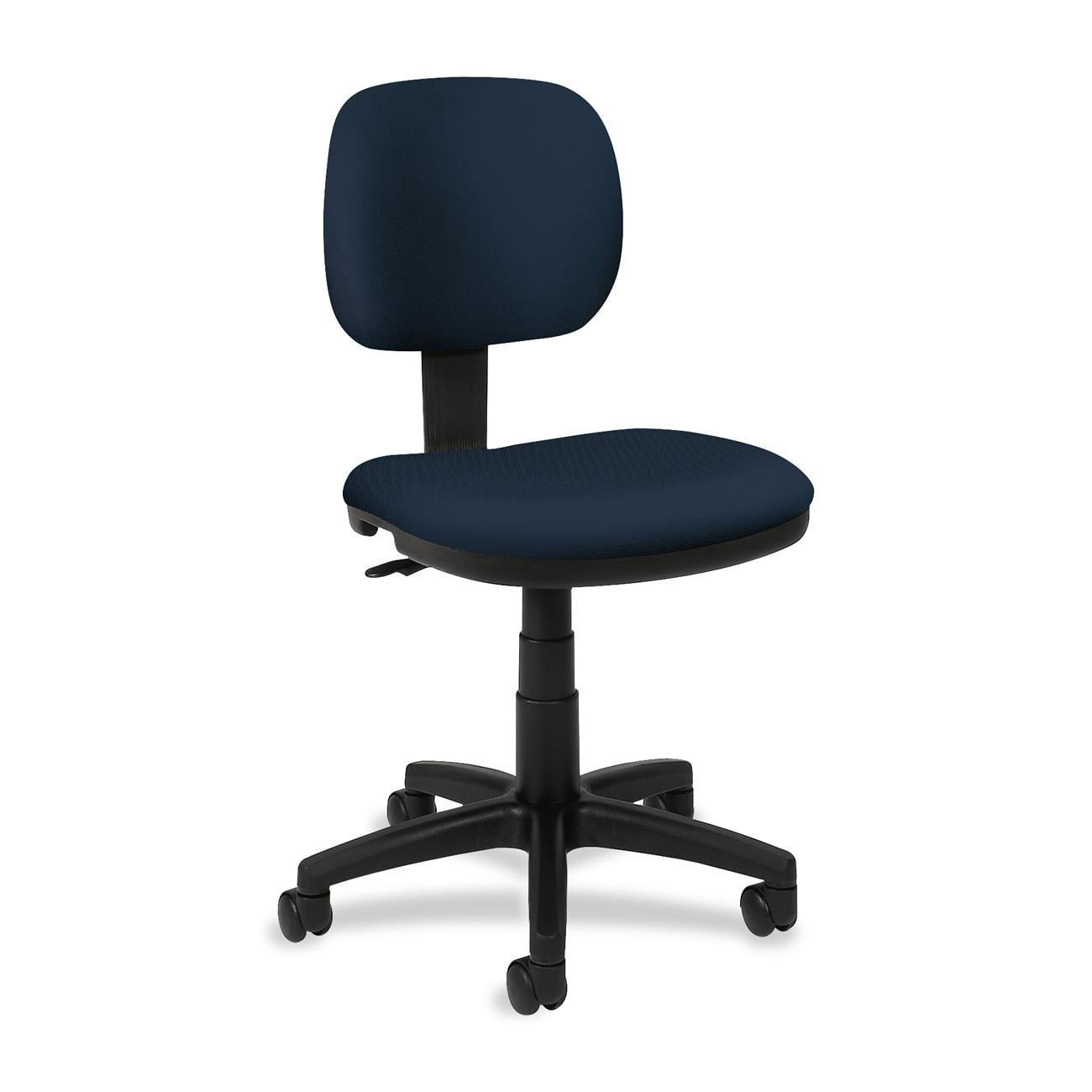 Basyx by HON, BSXVL610VA90, VL610 Pneumatic Armless Task Chair, 1 Each ...