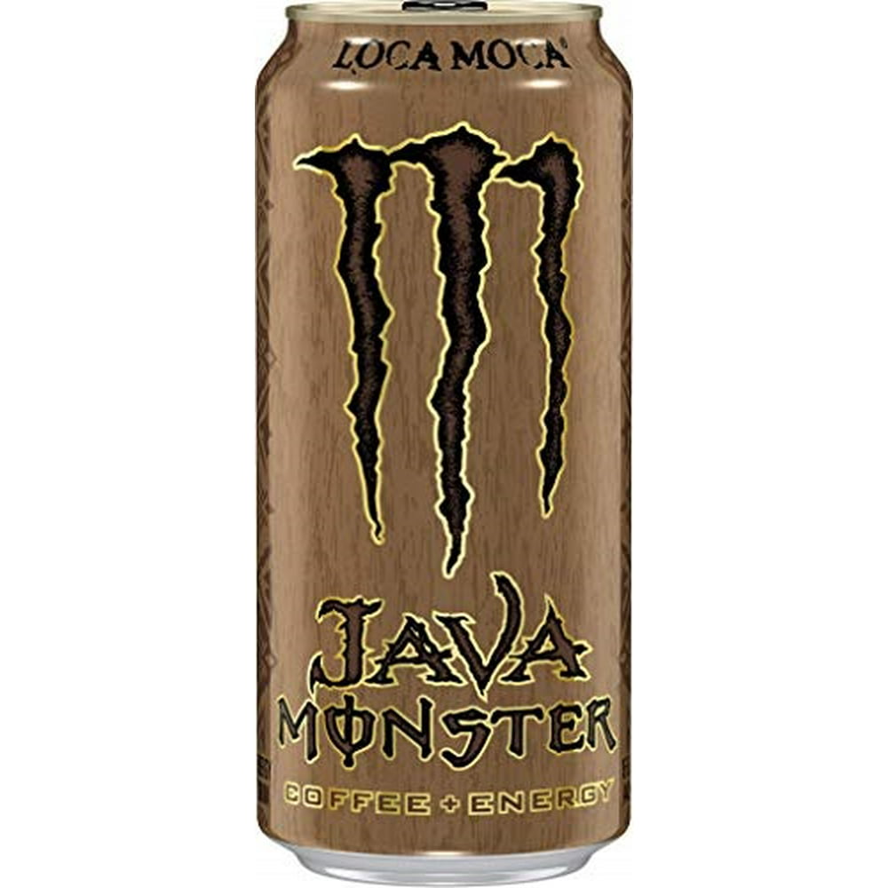 java monster loca moca, coffee + energy drink, 15 ounce (pack of 12 ...