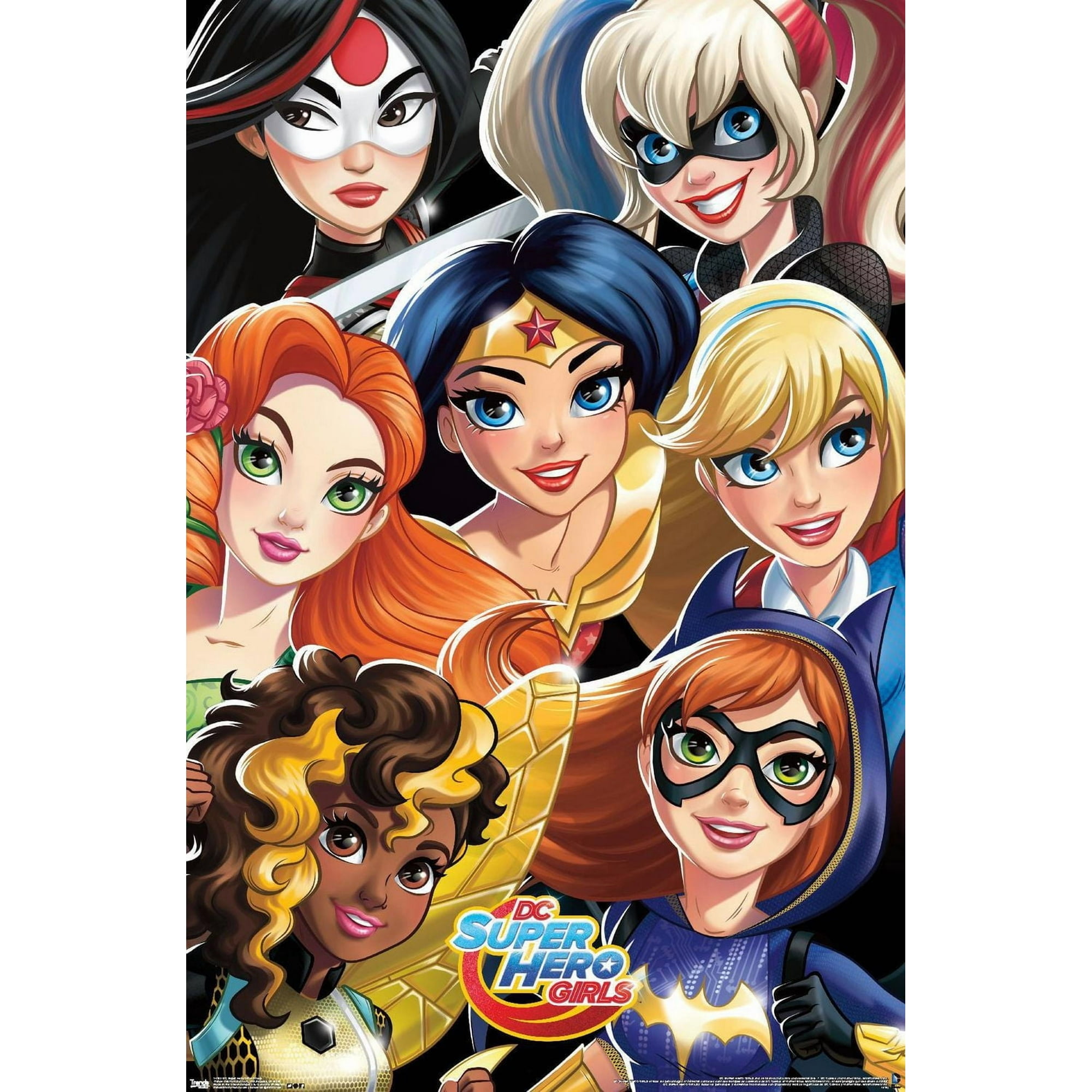 Click here for Trends International Dc Comics Dc Superhero Girls... prices