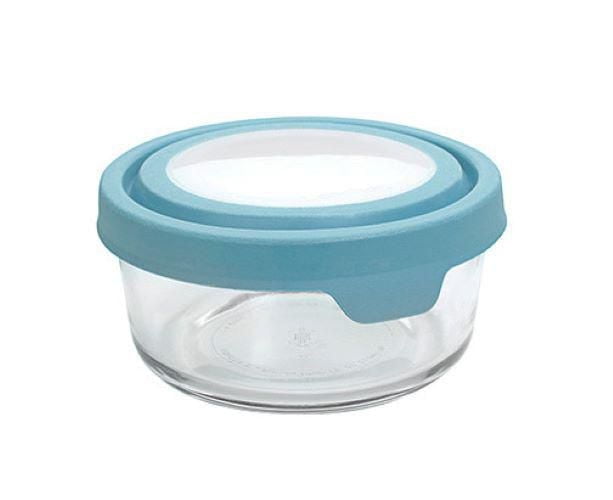 Anchor Hocking 2CUP RND FOOD STOR W/TRUESEAL MINERAL BLUE LID - Walmart.ca