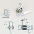Cabinet Lock Keyless Cam Lock Hassle-free Installation Long-lasting ...