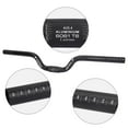 FMF Quality Aluminum Alloy Folding Handlebar for Mountain Bikes, Clamp ...