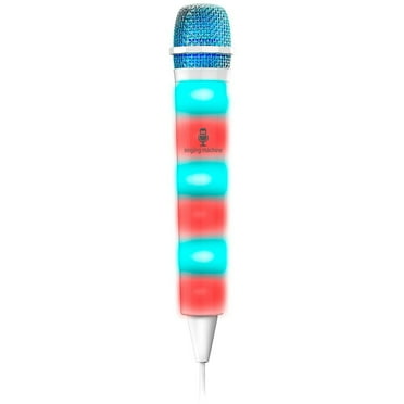The Singing Machine SML385BTW Bluetooth Karaoke System with LED Disco ...