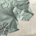 Coerni Cute 3D Flower Outfits for Girls Spaghetti Strap Cami Tops and ...