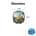 Sacre Coeur Church Paris France Travel Makeup Handbag Purse Small ...