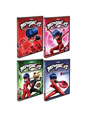 Miraculous Ladybug DVDs in Miraculous Ladybug - Walmart.com