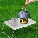 Colaxi Camping Folding Table Outdoor Three Legged Multifunctional ...