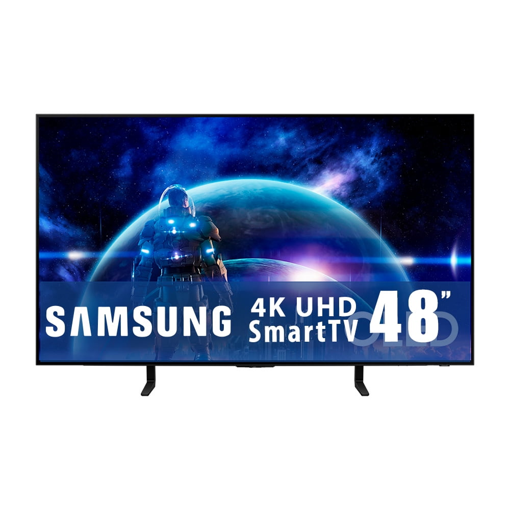 TV Samsung 48 Pulgadas 4K Smart TV OLED QN48S90DAEXZX | Bodega Aurrera en línea