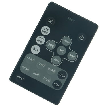 New Z906 Remote Control for Logitech Surround Sound Speaker S-00103 S ...