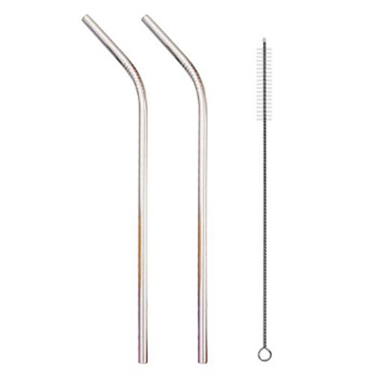 Click here for Lifcasual 2pcs Straw + 1 Brush Color Metal Food Gr... prices