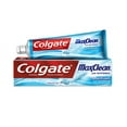 Colgate Max Clean 6Oz Toothpaste, Whitening SmartFoam, Effervescent ...