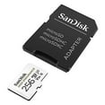 SanDisk High Endurance 256GB UHS-I microSDXC Memory Card with SD ...
