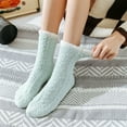 5pairs Women Ladies Winter Warm Soft Fluffy Bed Socks Lounge Slipper