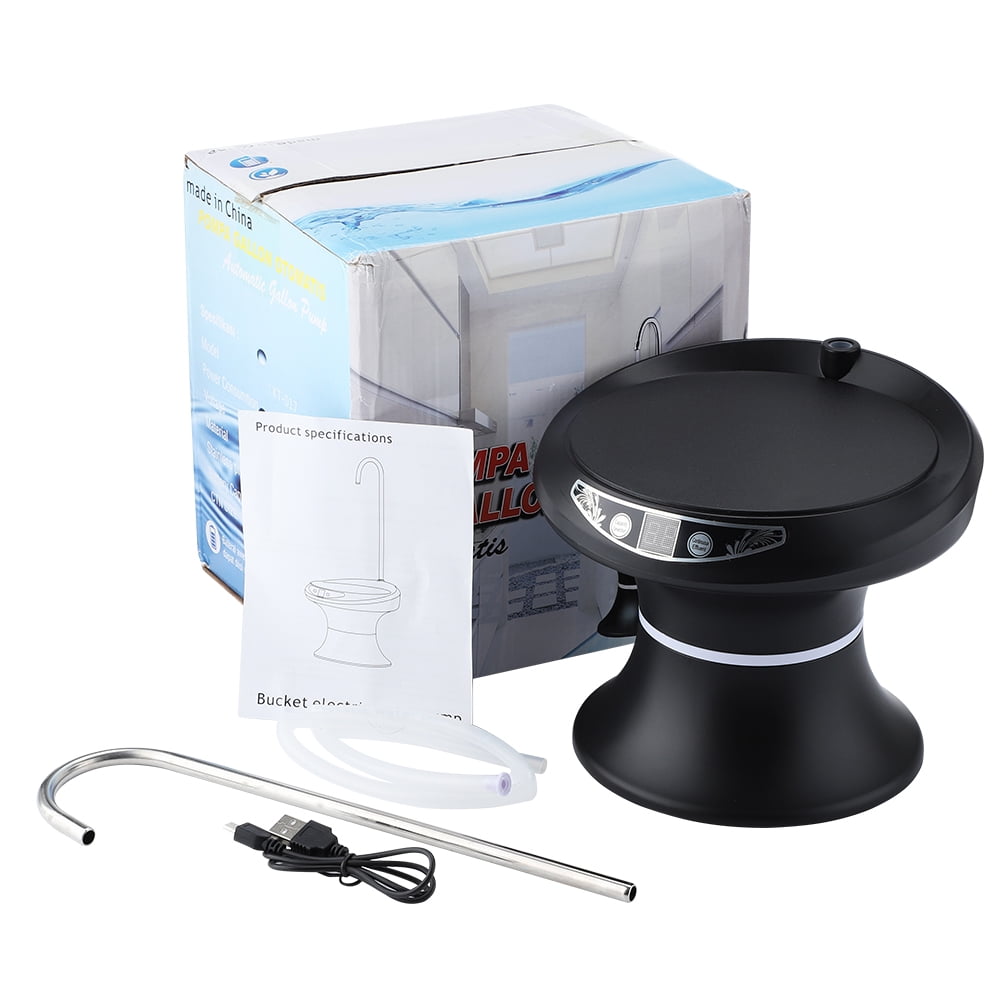 Water Pump with Tray Dual-purpose Quantitative Water Pressure Device ...