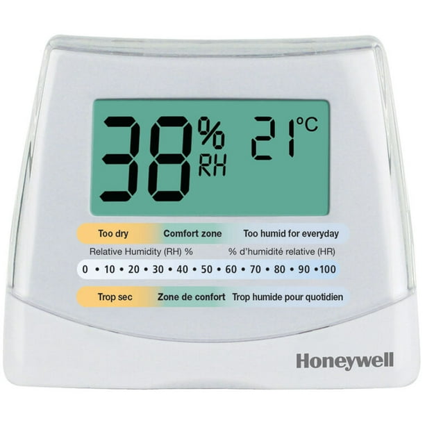 Honeywell Humidity & Temperature Monitor - Walmart.ca