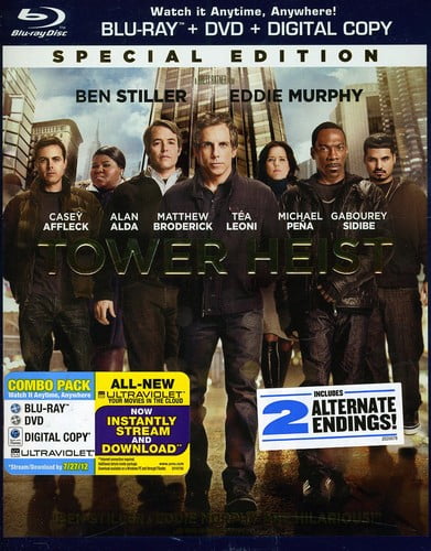 Matthew Broderick Tower Heist