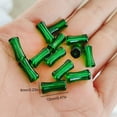 Ngxiha Diy Rope Bamboo Tube Bead Accessories Transparent Color (12Mm ...