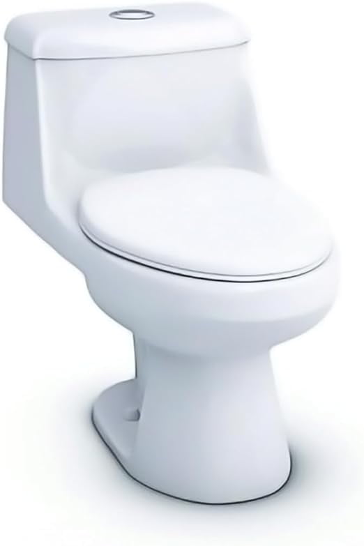 WC/Inodoro Castel Venus, Cerámica, One Piece, Color Blanco, Doble ...
