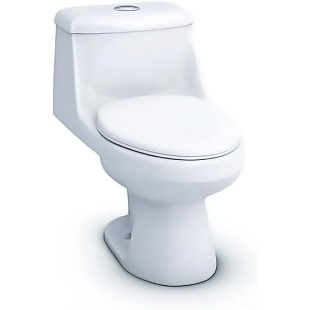 WC/Inodoro Castel Venus, Cerámica, One Piece, Color Blanco, Doble ...