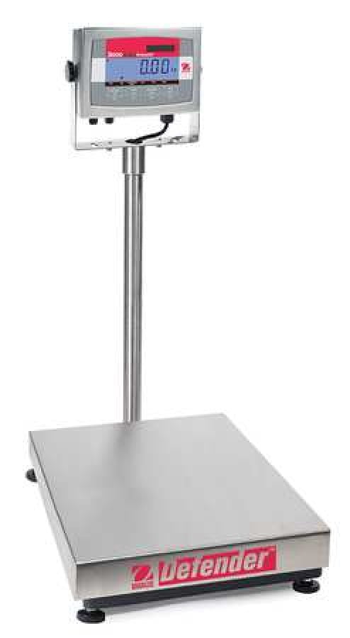 OHAUS 83999818 Digital Platform Bench Scale 60kg/150 lb. Capacity ...