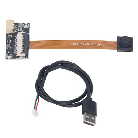 Webcam Board, Photosensitive Chip 5MP 76 Degree View Embedded Camera ...