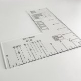 Kripyery Acrylic Left Chest Logo Placement Tool Heat Press T-shirt ...