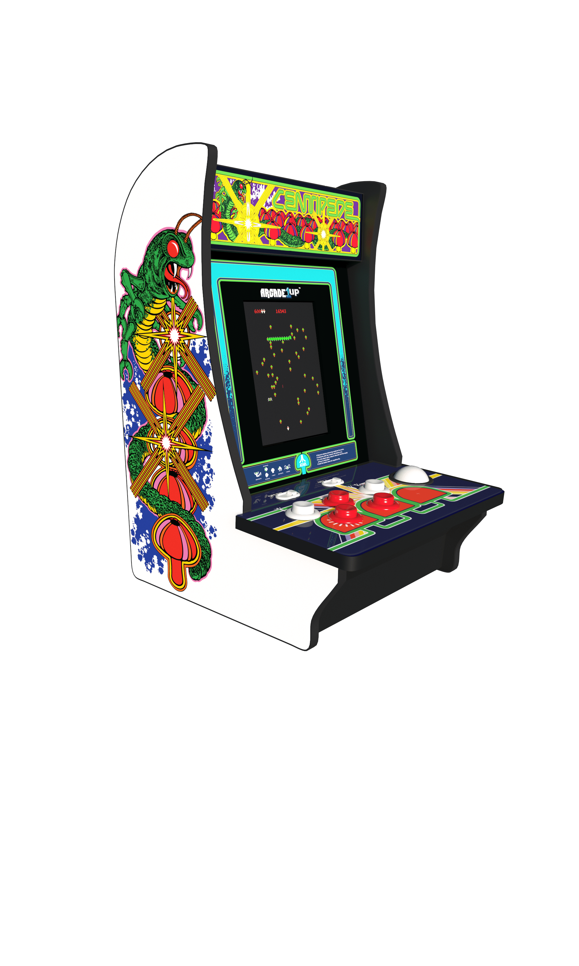 Missile Command Arcade Game