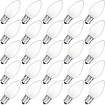 C7 Replacement LED Light Bulbs E12 Candelabra LED Light Bulbs 0.5W ...