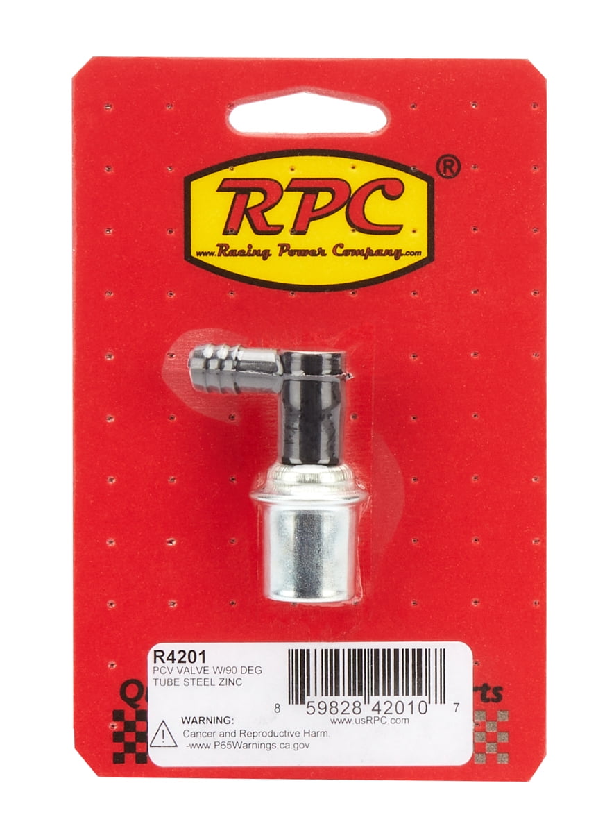 PCV Valve w/90 Degree Tube Steel Zinc - Walmart.com