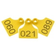 Cattle Ear Tags Numbered Large Ear Tags for Sheep Cows Goats Pigs Calf ...