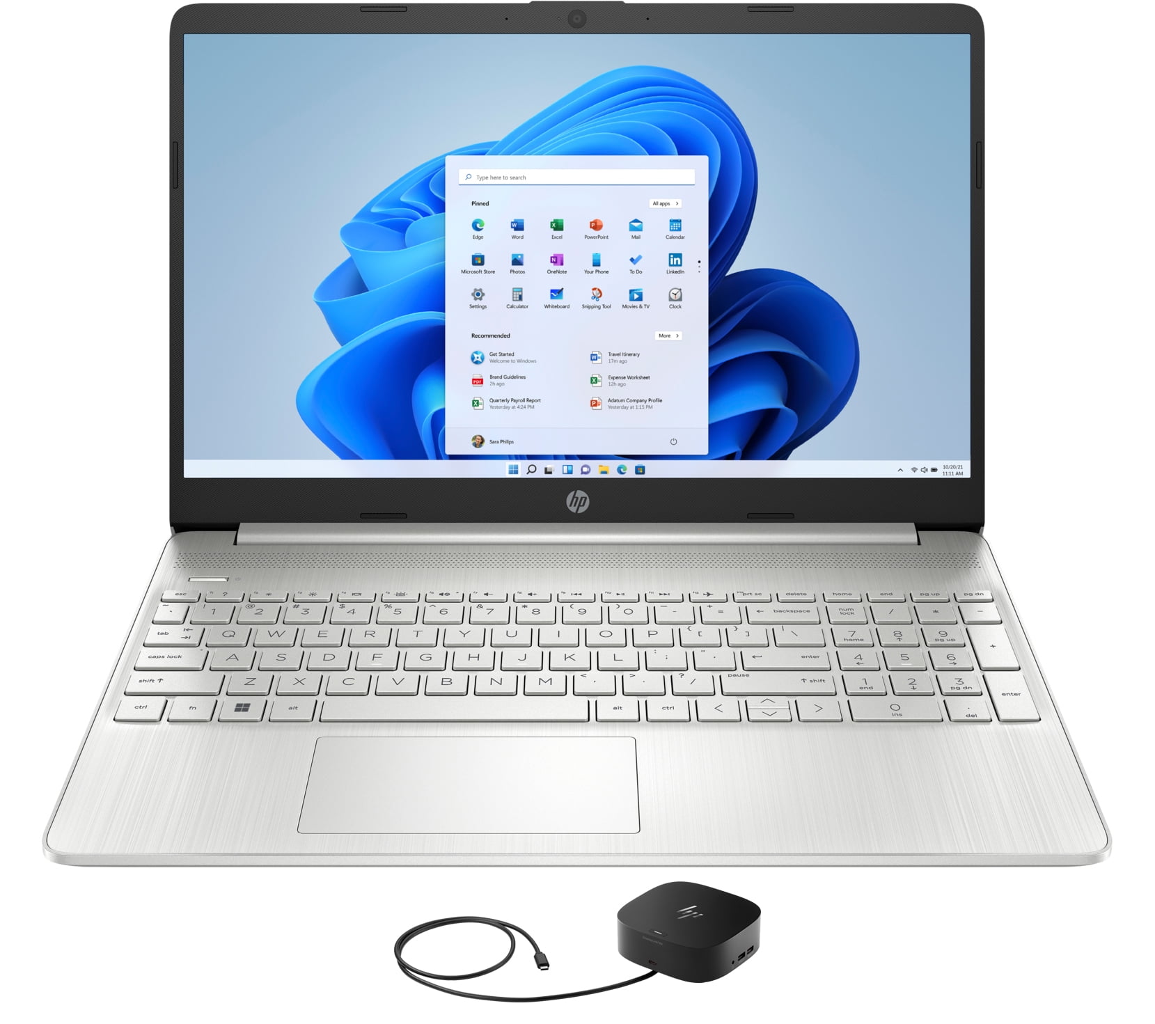 HP 15 dy2795wm Home/Business Laptop (Intel i5-1135G7 4-Core, 15.6in ...