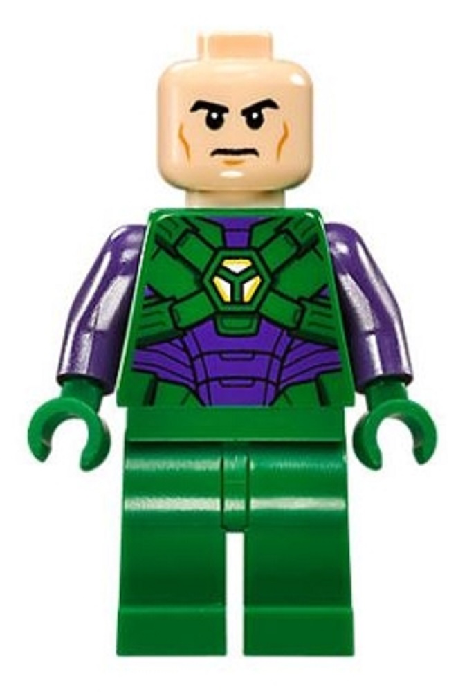 LEGO 76097 Lex Luthor Mech Takedown Lex Luthor Minifigure - Walmart.com